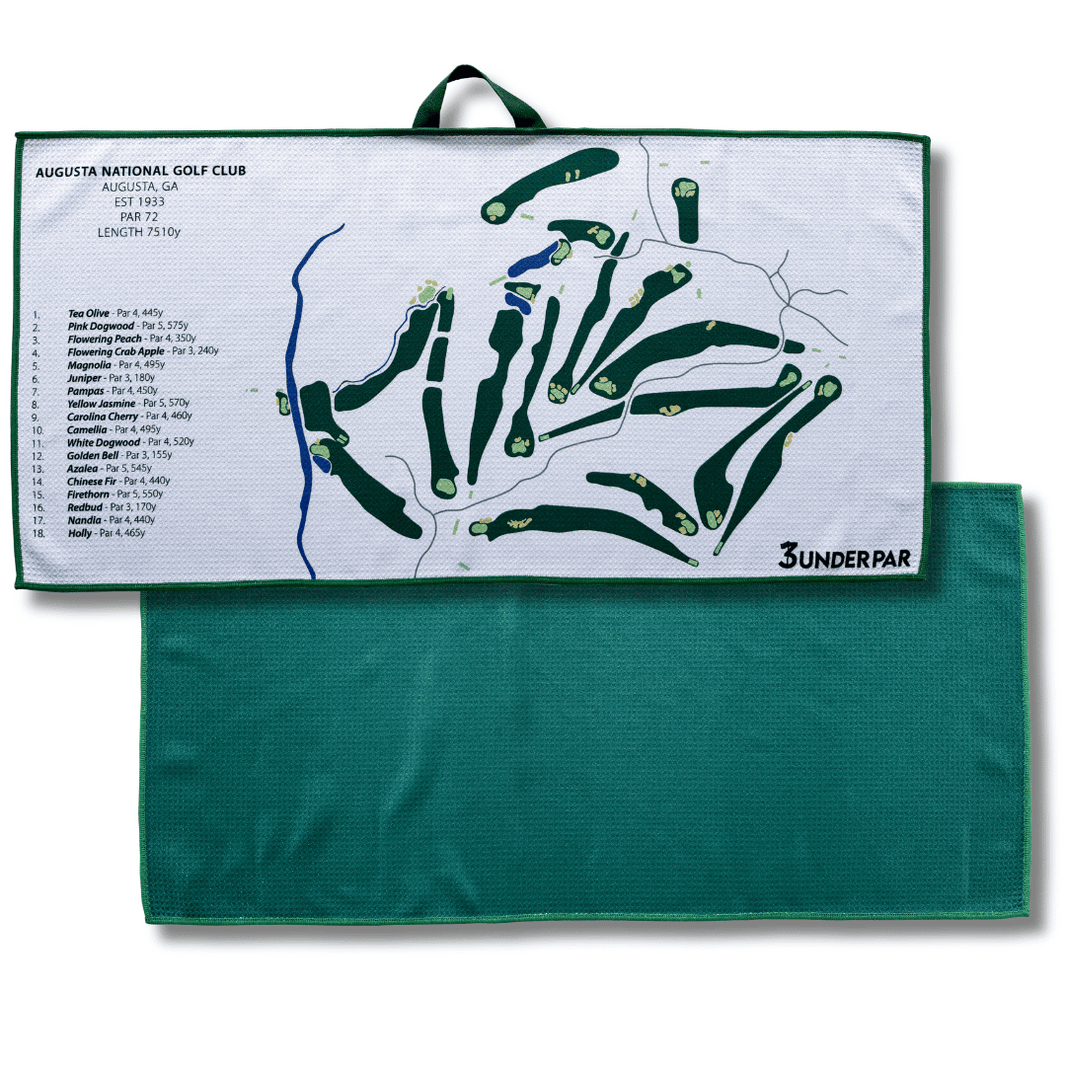 Golf Towels – 3 Under Par