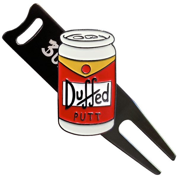Duffed Putt Golf Marker – 3 Under Par