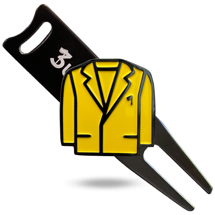 Happy Gilmore 'Gold Jacket' Golf Marker – 3 Under Par