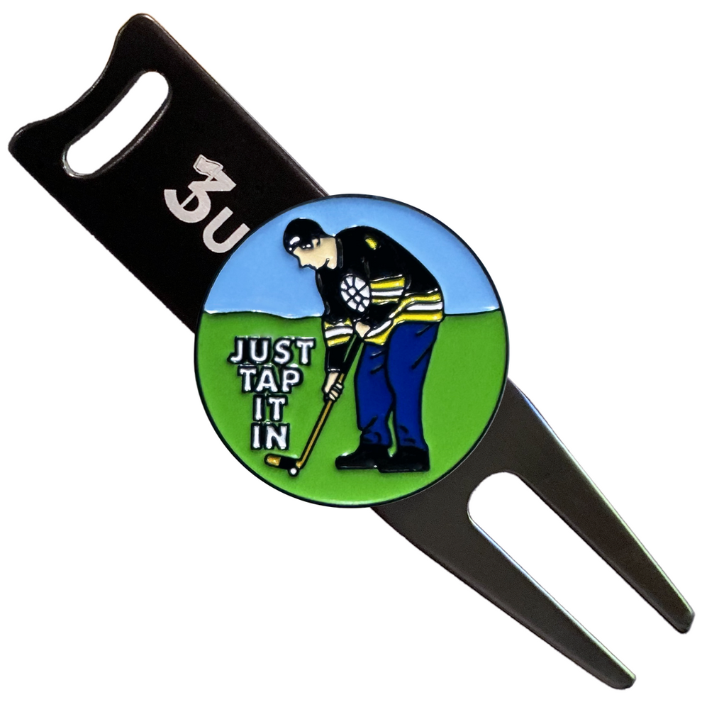 'Just Tap It In' Golf Marker – 3 Under Par