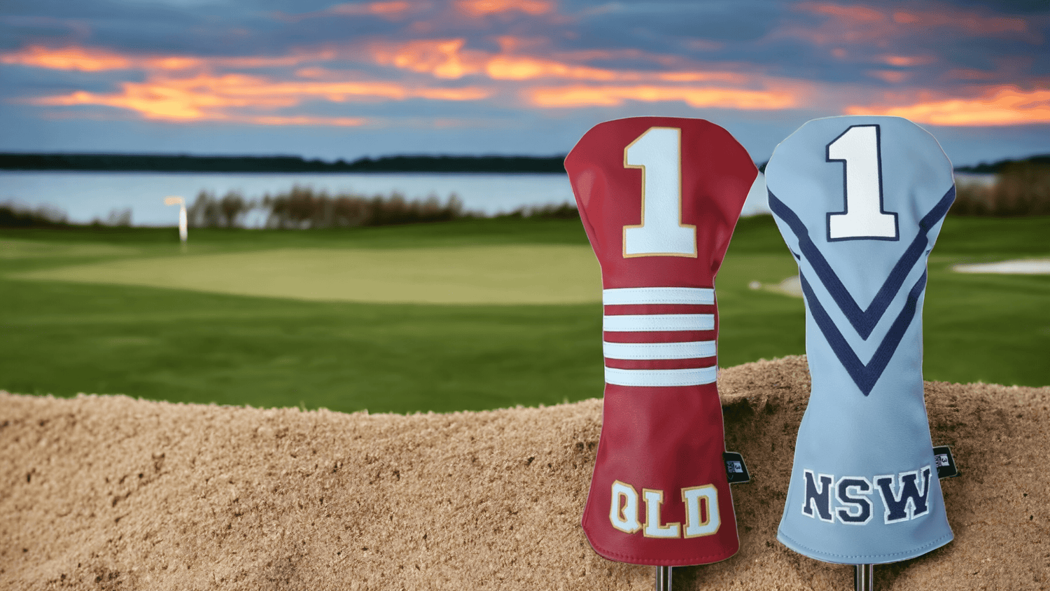 Shop 3 Under Par, the unique golf accessories brand from Australia.